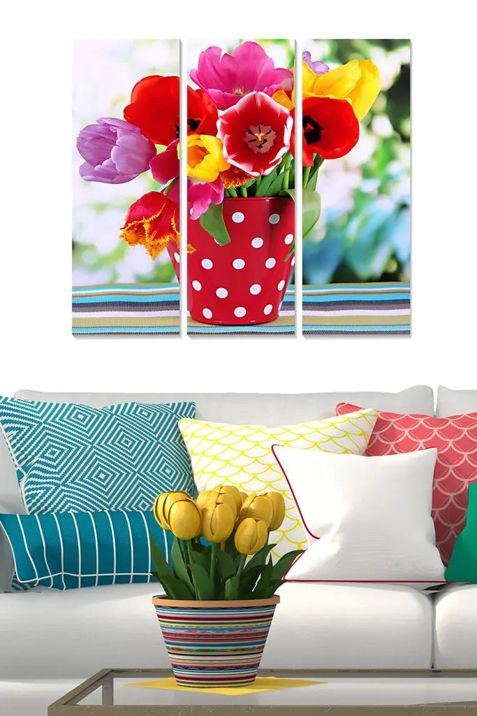 Wallity Set slika MDF2360386, 3 Dela