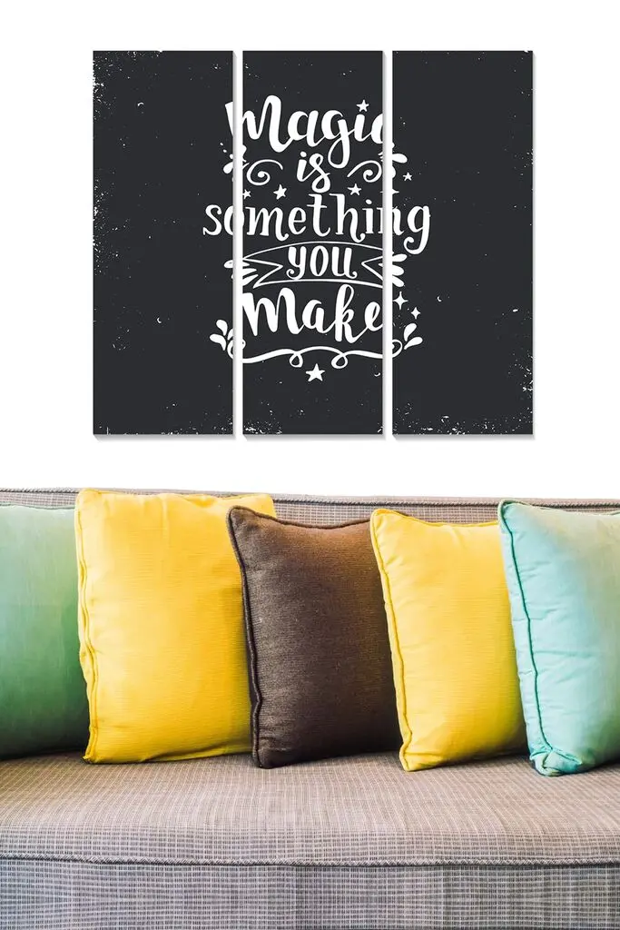 Wallity Set slika MDF394593265, 3 Dela