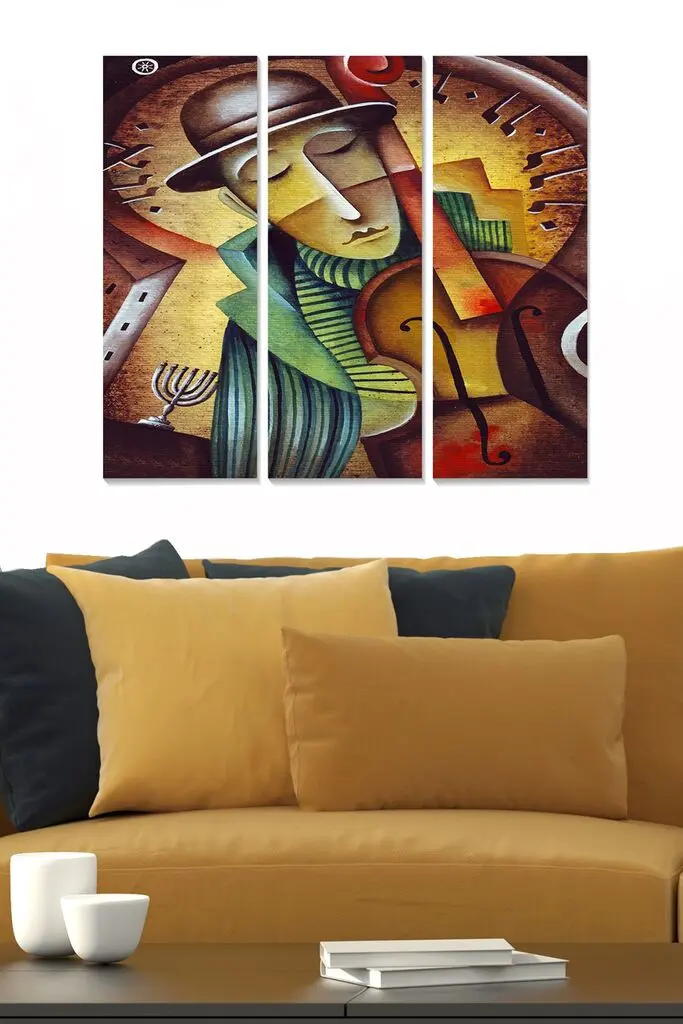 Wallity Set slika MDF28667482, 3 Dela