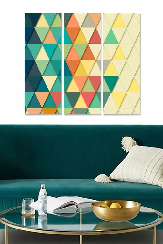 Wallity Set slika MDF3045402, 3 Dela