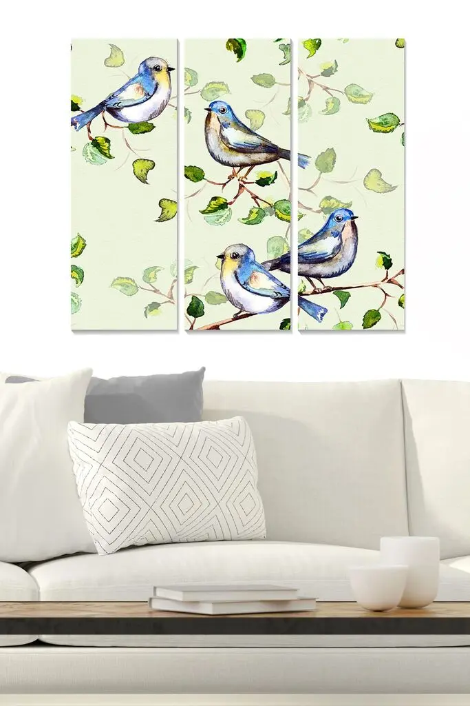 Wallity Set slika MDF28888401, 3 Dela
