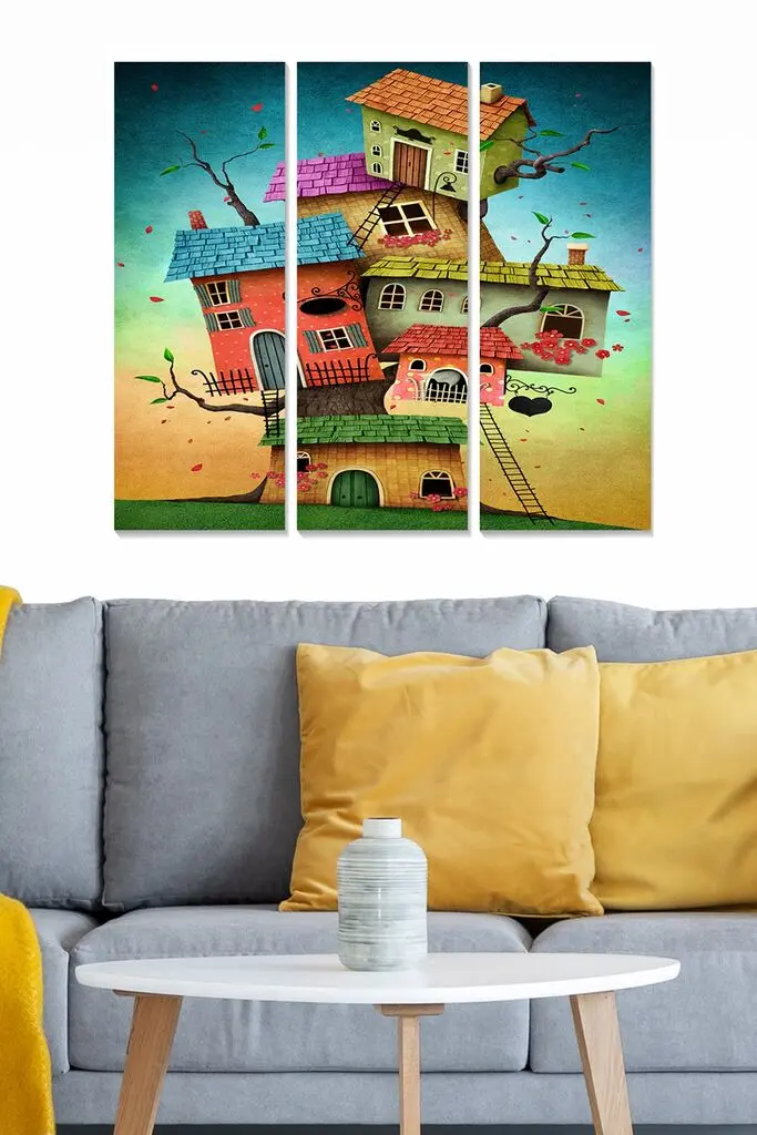 Wallity Set slika MDF302045234, 3 Dela