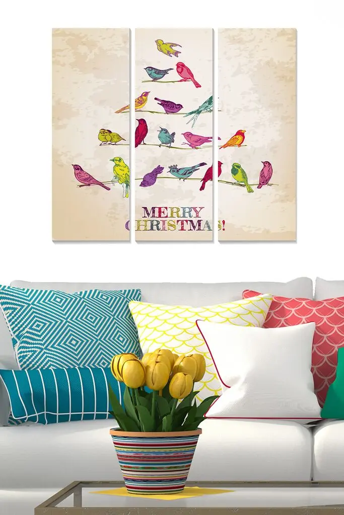Wallity Set slika MDF1272063, 3 Dela