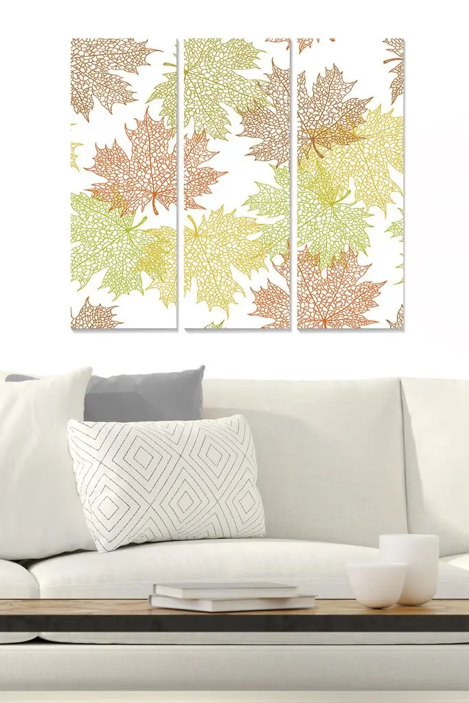 Wallity Set slika MDF22671903, 3 Dela