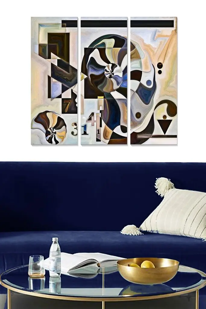 Wallity Set slika MDF1275497500, 3 Dela
