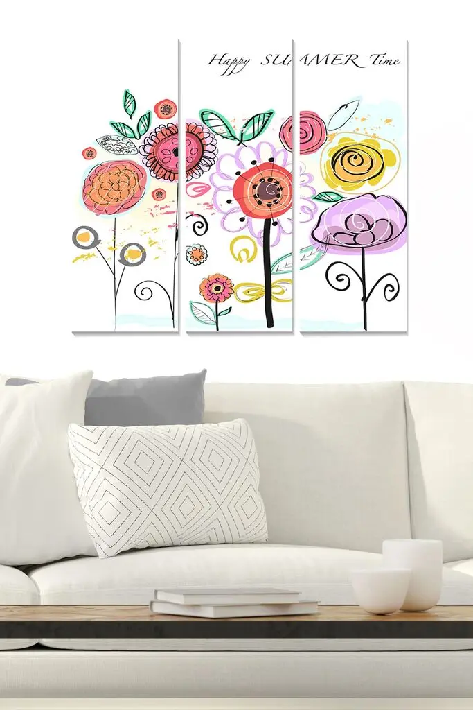 Wallity Set slika MDF460548028, 3 Dela