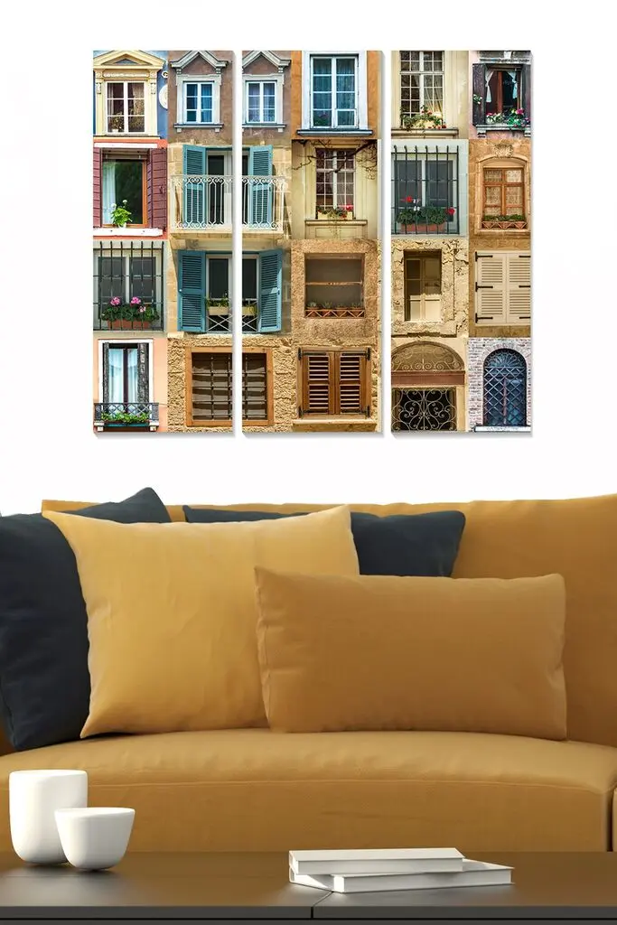 Wallity Set slika MDF2840152, 3 Dela