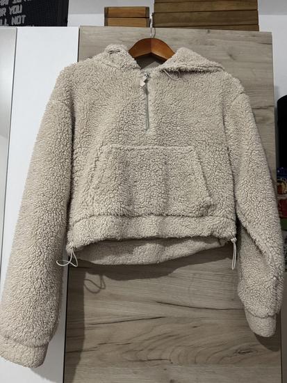 BERSHKA teddy mekani duks