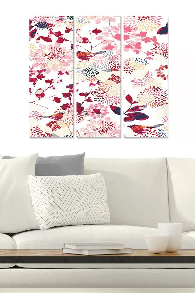 Wallity Set slika MDF1287636, 3 Dela