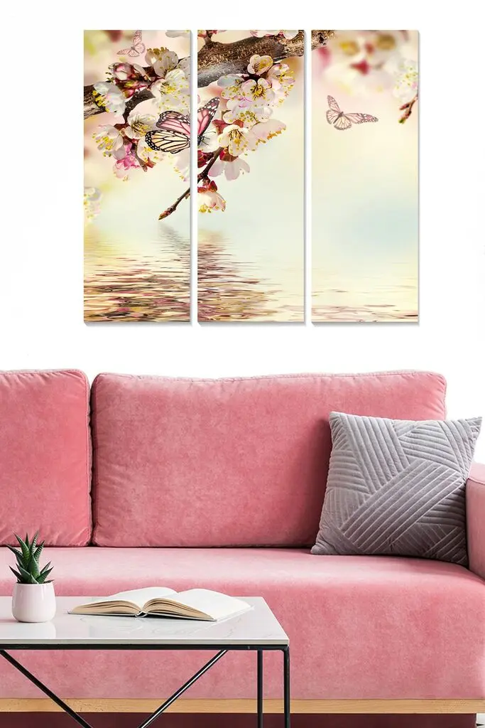 Wallity Set slika MDF4661163, 3 Dela