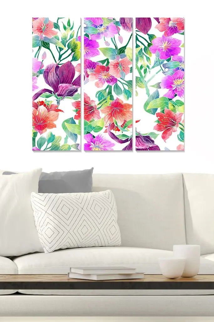 Wallity Set slika MDF45370097, 3 Dela