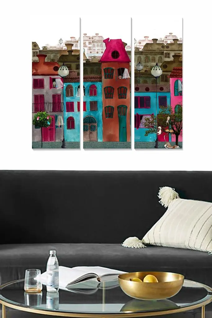 Wallity Set slika MDF128063447, 3 Dela