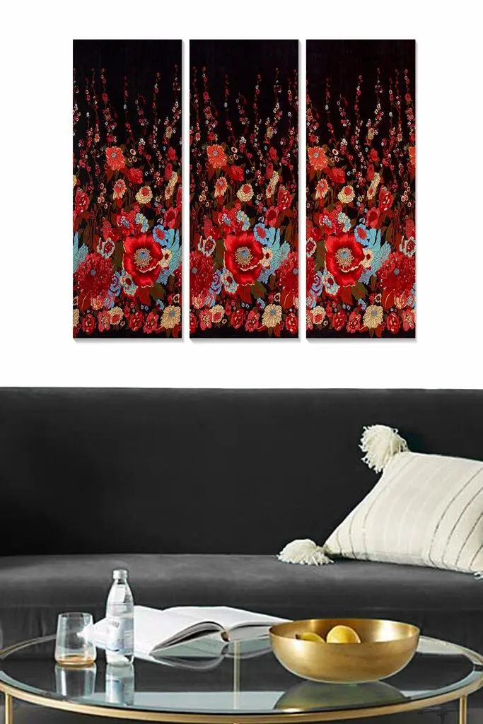Wallity Set slika MDF283217099, 3 Dela
