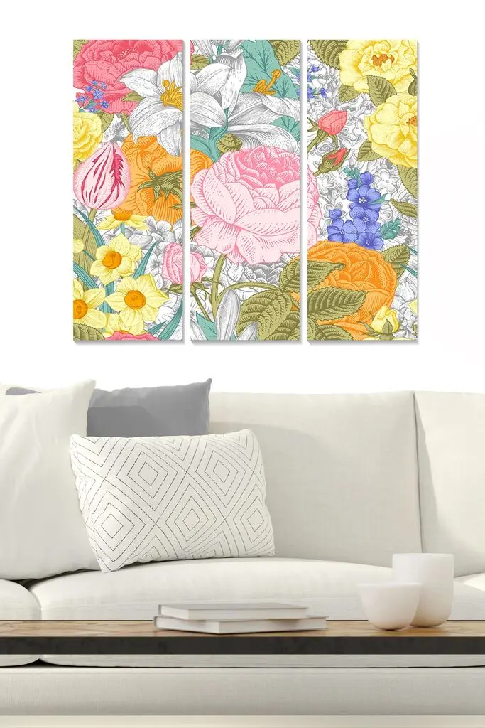 Wallity Set slika MDF46965875, 3 Dela