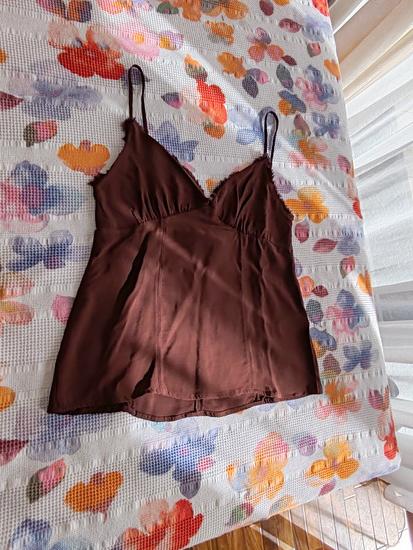 Zara majica na bretele, vel. M/38 (NOVO)