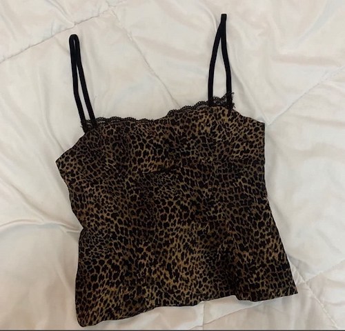 ZARA leopard majica NOVO