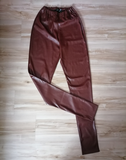 Prettylittlething nove kožne pantalone, M-L