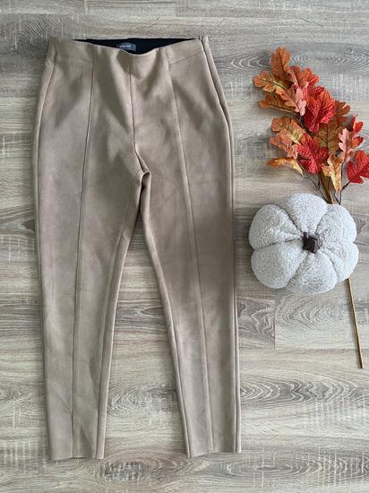 Primark velur helanke pantalone