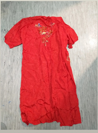 Kimono orijent vintage crveni L/Xl