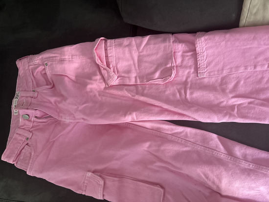 cargo roze pantalone