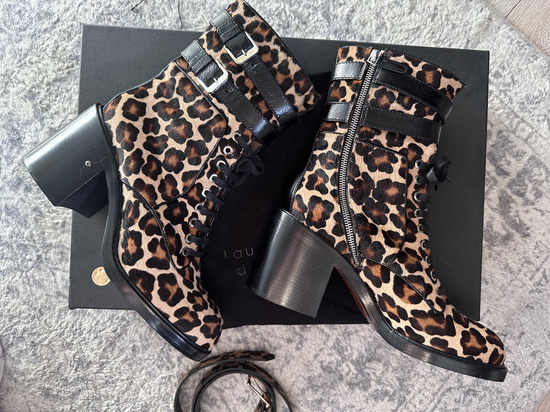 Laurence Dacade nove leopard cizme