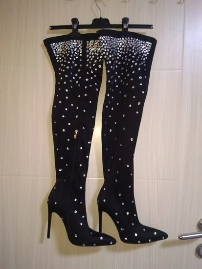%NOVE u Kutiji SAVRSENE Najdublje Sexy Cizme