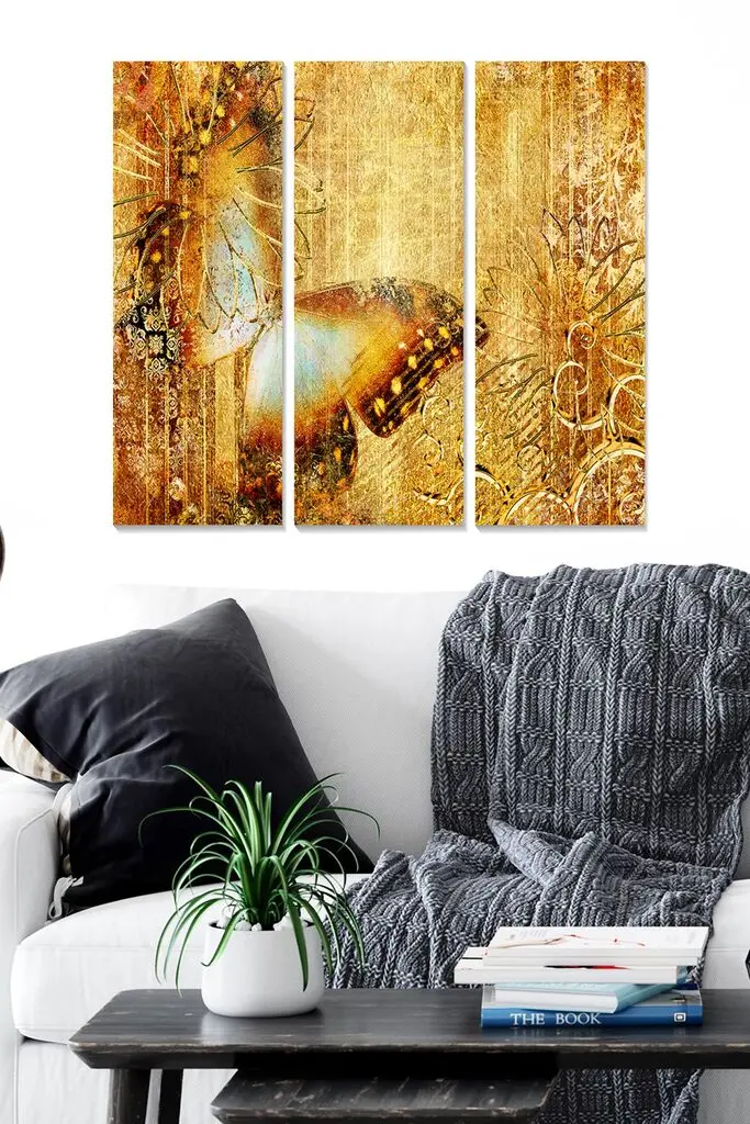 Wallity Set slika MDF12768063, 3 Dela