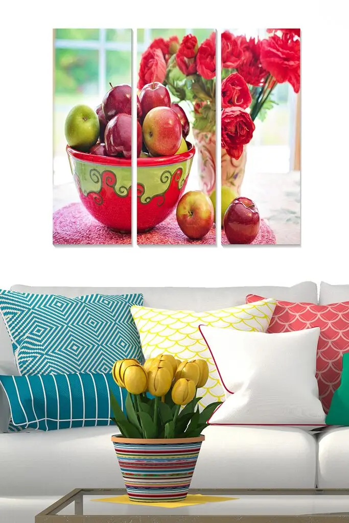 Wallity Set slika MDF2906457, 3 Dela