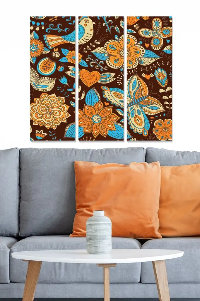 Wallity Set slika MDF28683075, 3 Dela