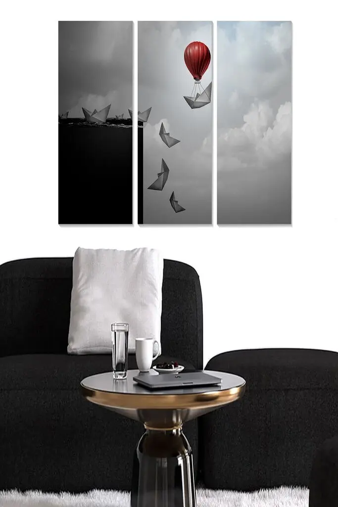 Wallity Set slika MDF1275608599, 3 Dela
