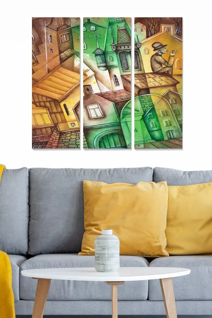 Wallity Set slika MDF252601360, 3 Dela