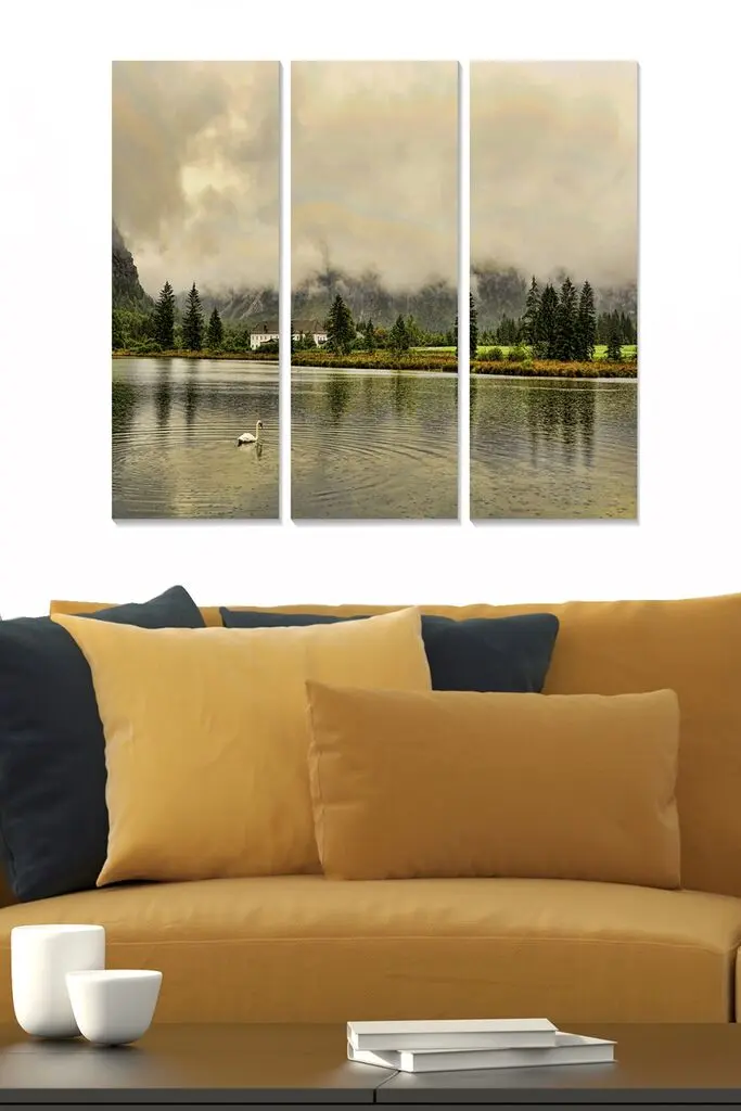 Wallity Set slika MDF3648365, 3 Dela