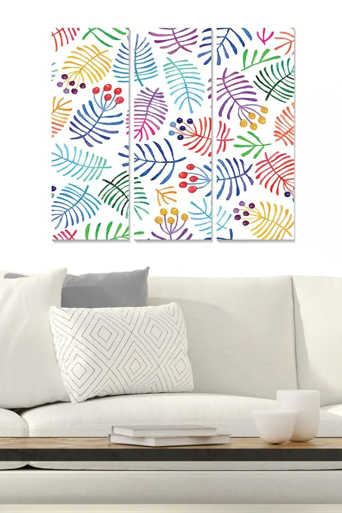 Wallity Set slika MDF98512024, 3 Dela