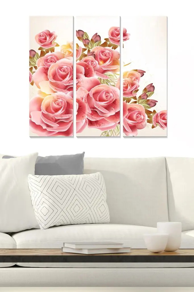 Wallity Set slika MDF2871040, 3 Dela