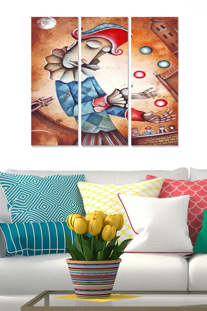 Wallity Set slika MDF28115698, 3 Dela