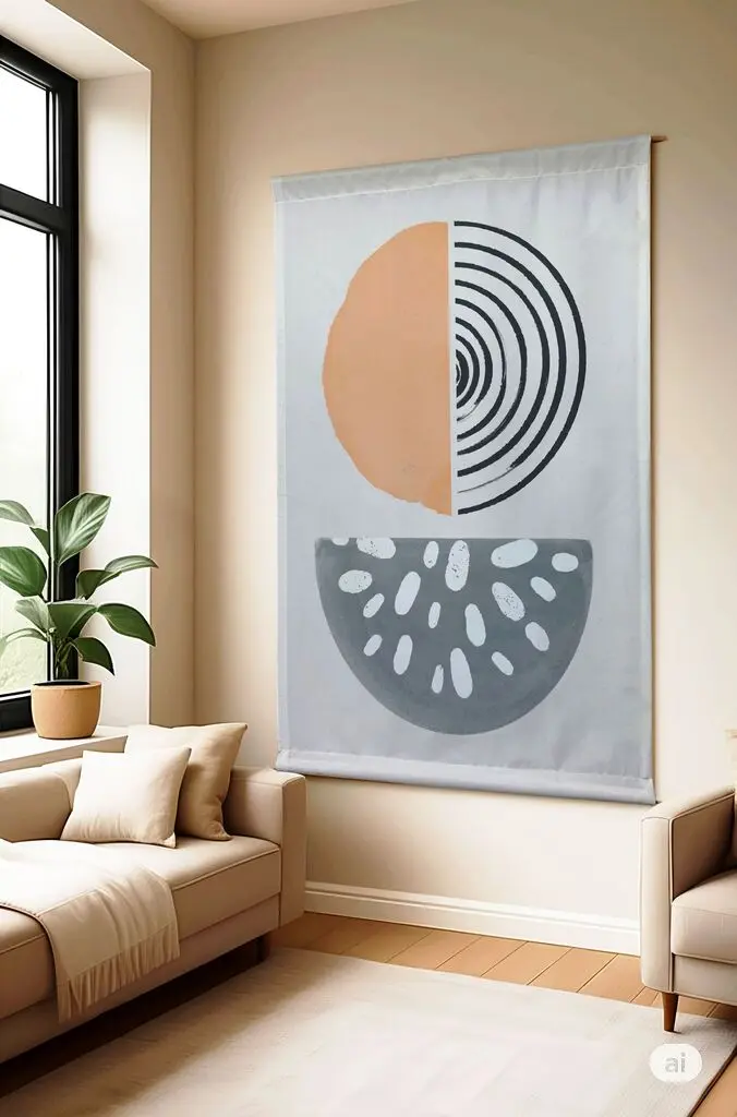 Wallity Slika Polybaby 9, 70x120 cm