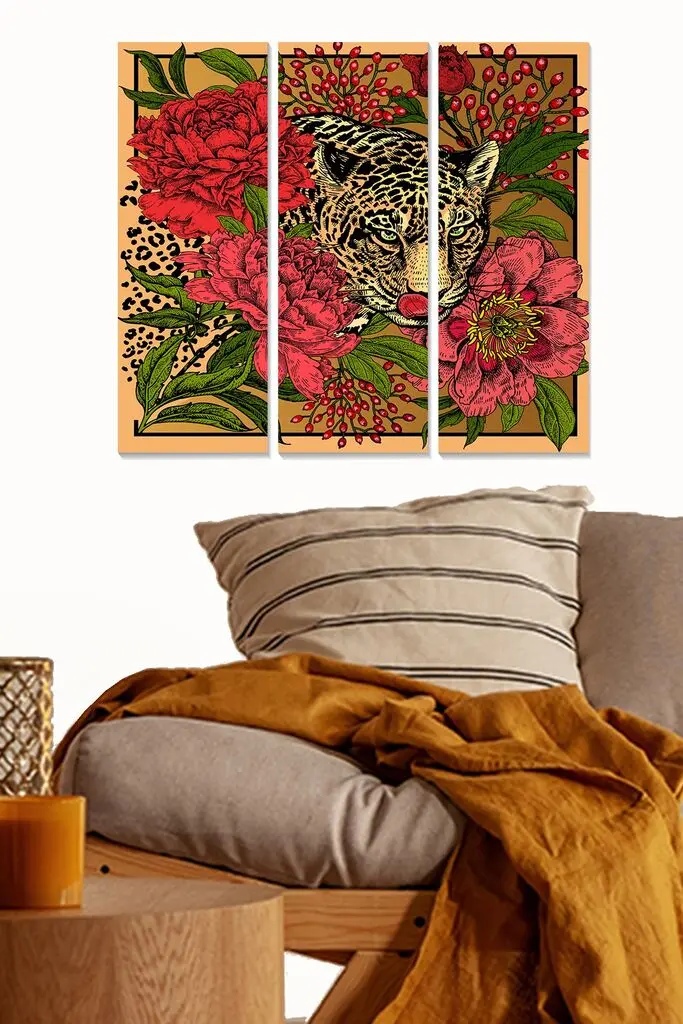 Wallity Set slika MDF1233913279, 3 Dela