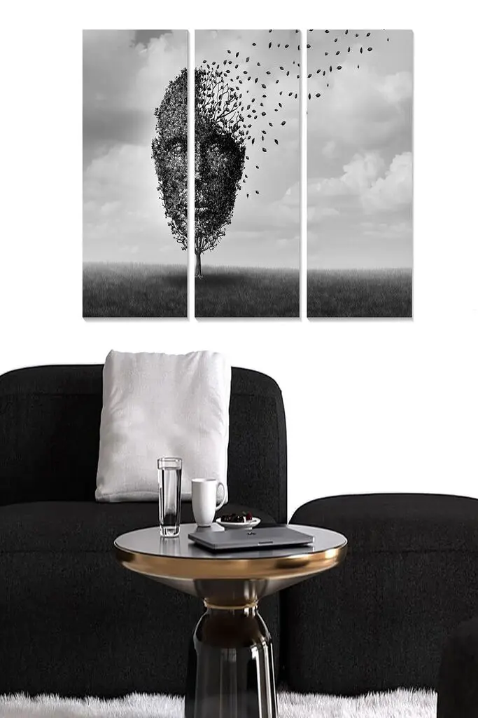 Wallity Set slika MDF1261445380, 3 Dela