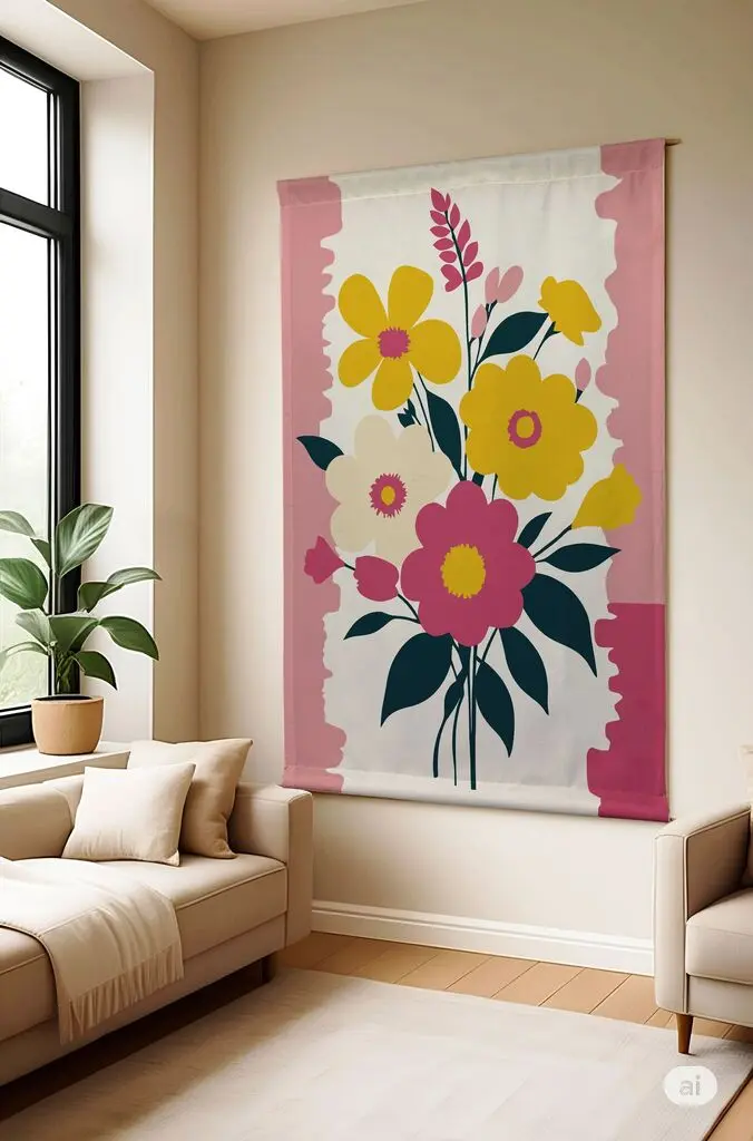 Wallity Slika Polybaby 6, 70x120 cm