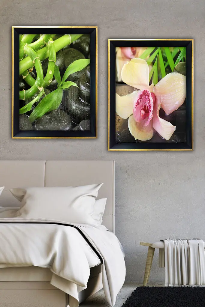Wallity Set uramljenih slika SYC7436502515514, 2 Dela