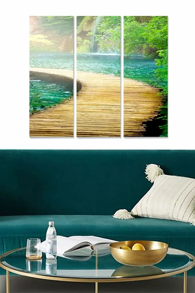 Wallity Set slika MDF54689470, 3 Dela