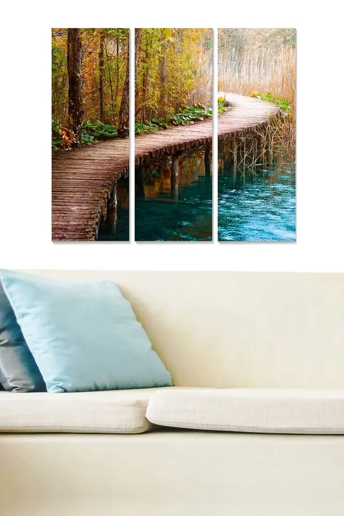 Wallity Set slika MDF54683737, 3 Dela