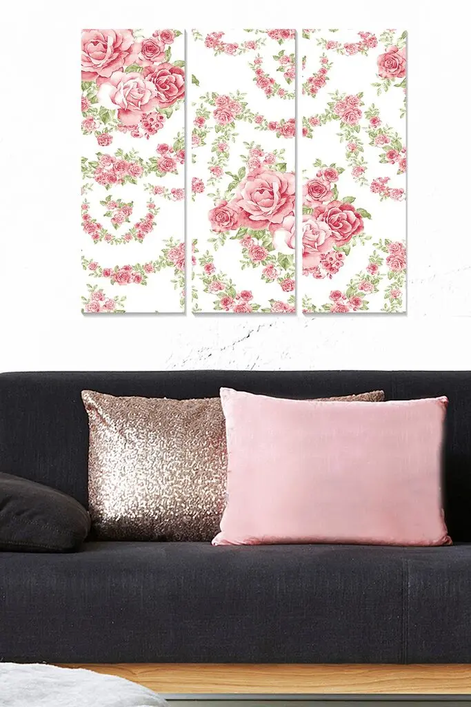 Wallity Set slika MDF51382281, 3 Dela
