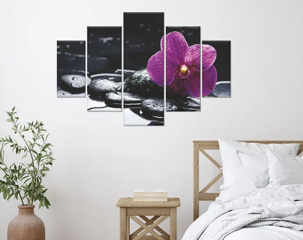 Wallity Set Slika ST029, 5 Delova