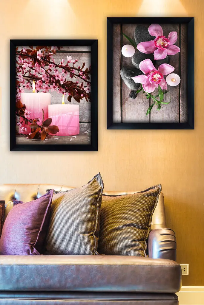 Wallity Set uramljenih slika SYC7436502415401, 2 Dela