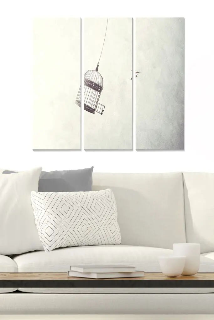 Wallity Set slika MDF770336959, 3 Dela
