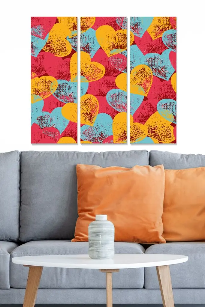 Wallity Set slika MDF78565648, 3 Dela