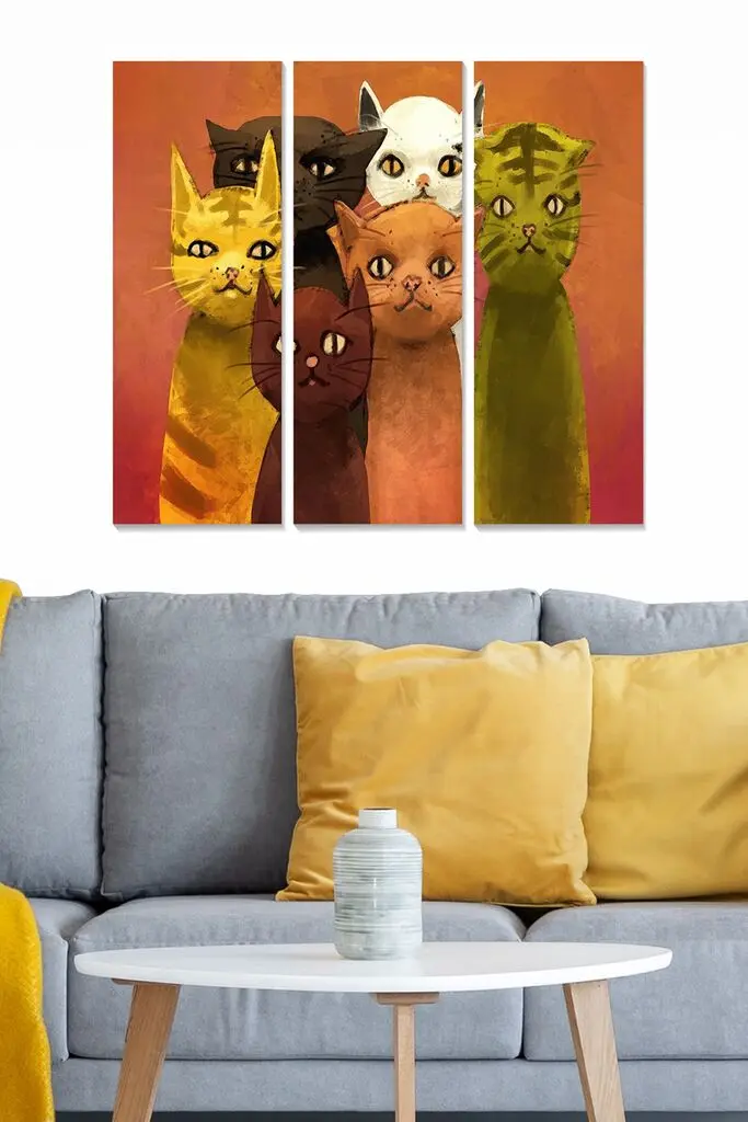 Wallity Set slika MDF315384488, 3 Dela
