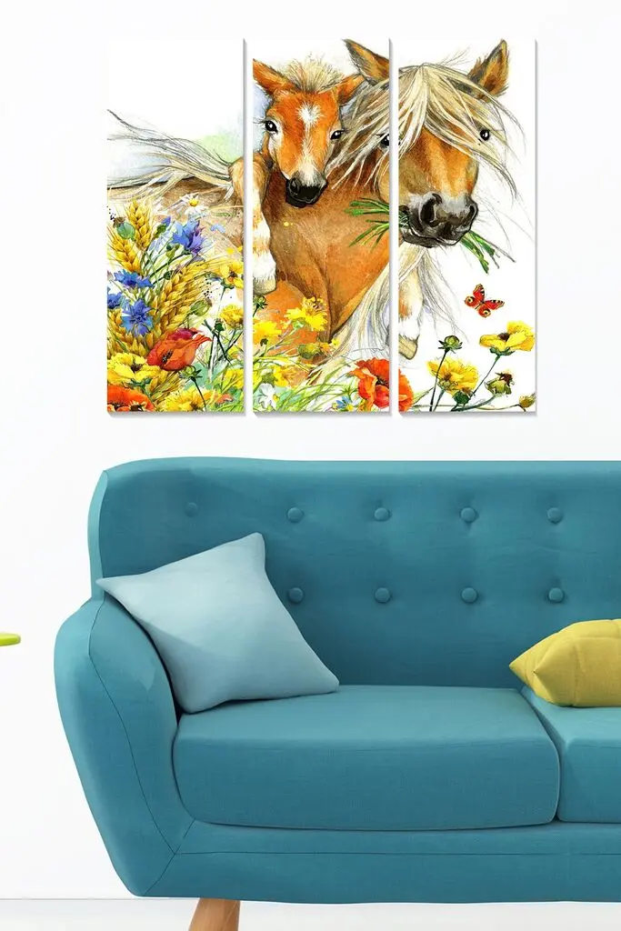 Wallity Set slika MDF7448804, 3 Dela