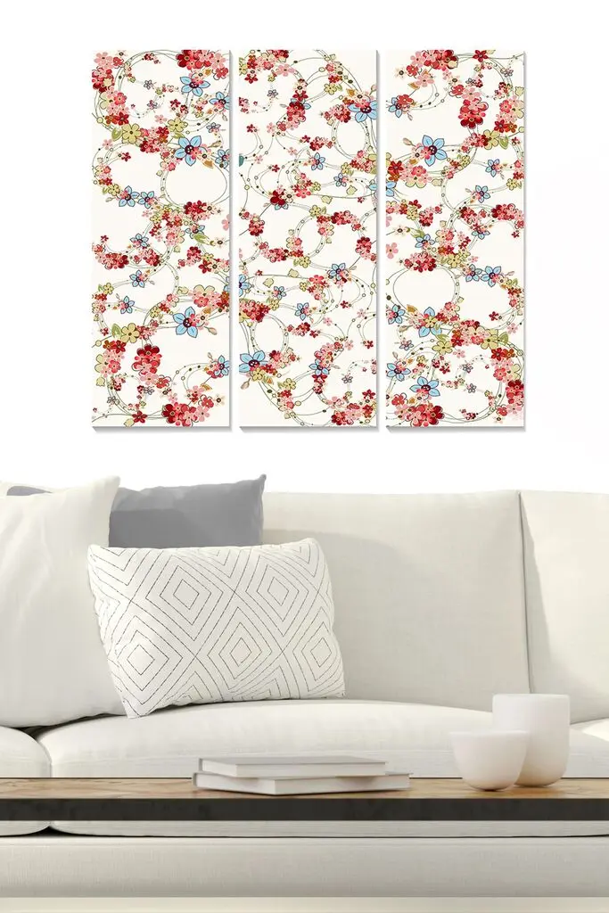 Wallity Set slika MDF5889330, 3 Dela
